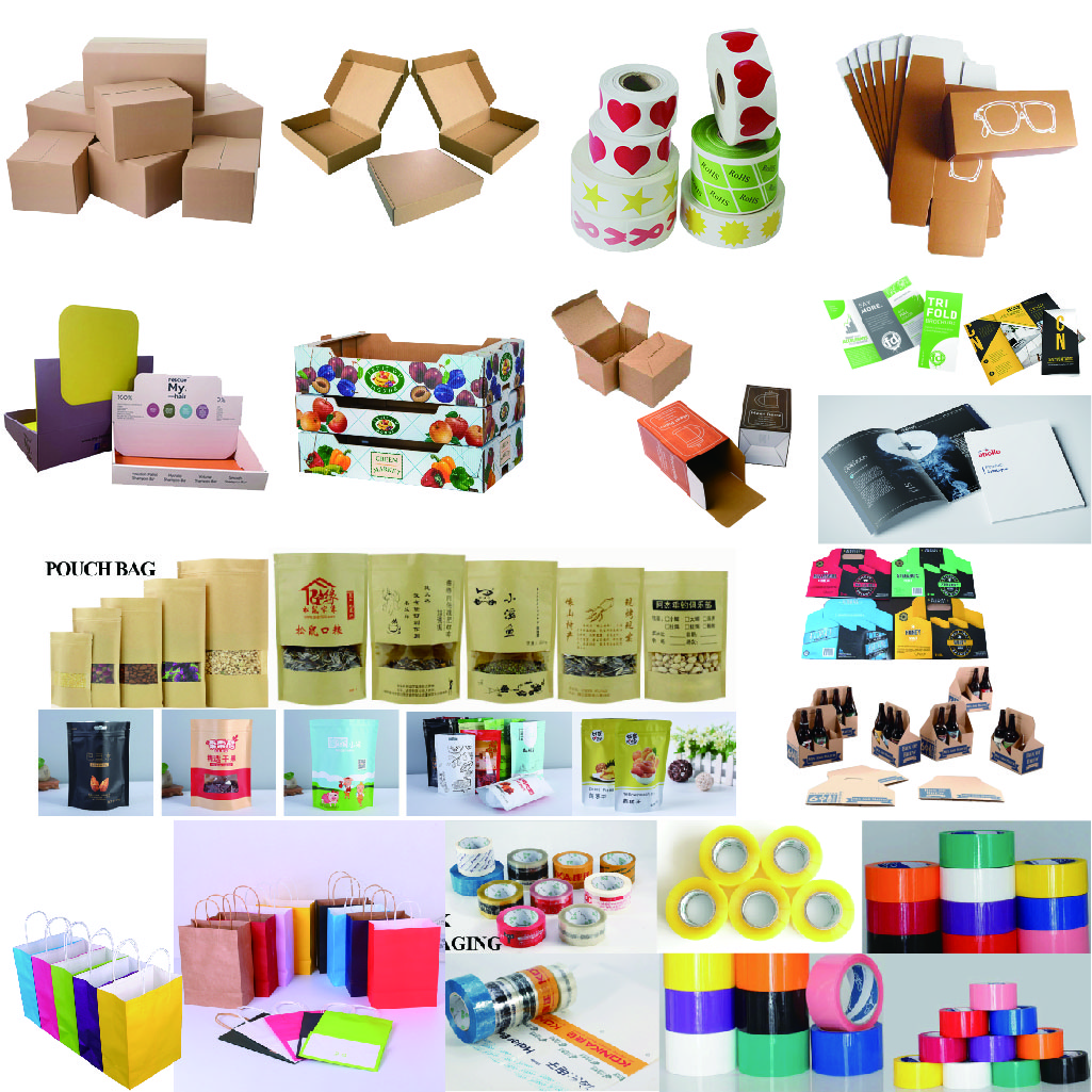 Home - One Stop Packaging & Printing Provider